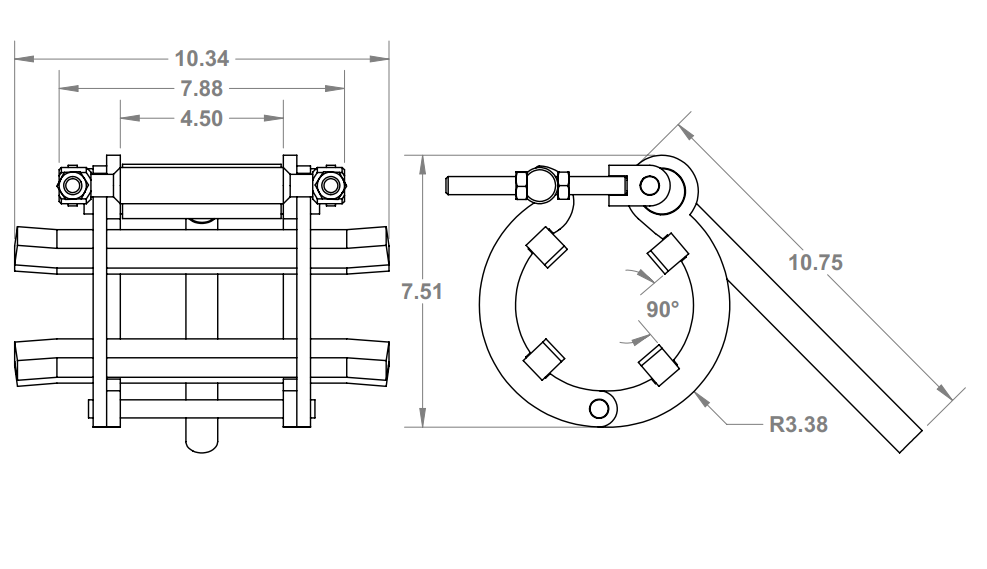 3" Standard Clamp