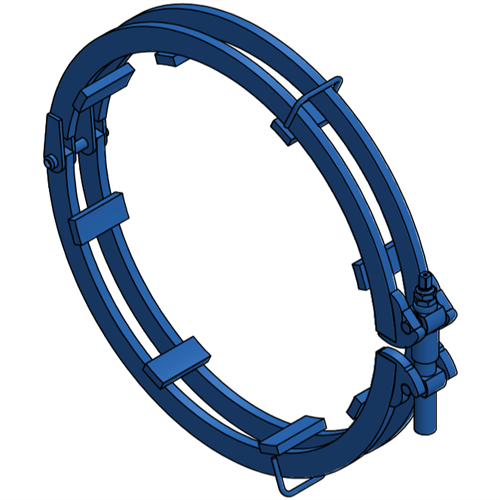 38" Ratchet Clamp