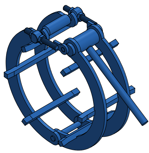 12" Standard Clamp
